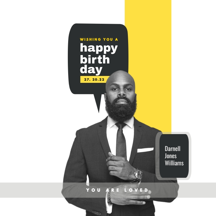 birthday (24) Template | PosterMyWall