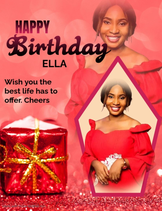 Birthday (24) Template | PosterMyWall