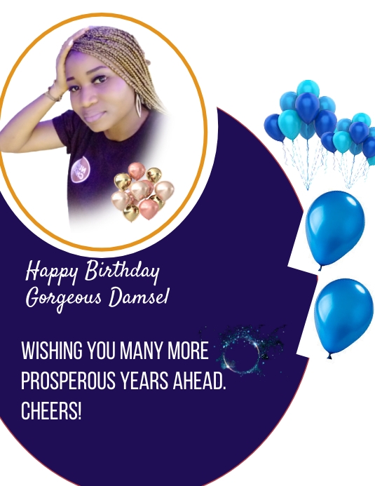 Birthday (26) Template | PosterMyWall