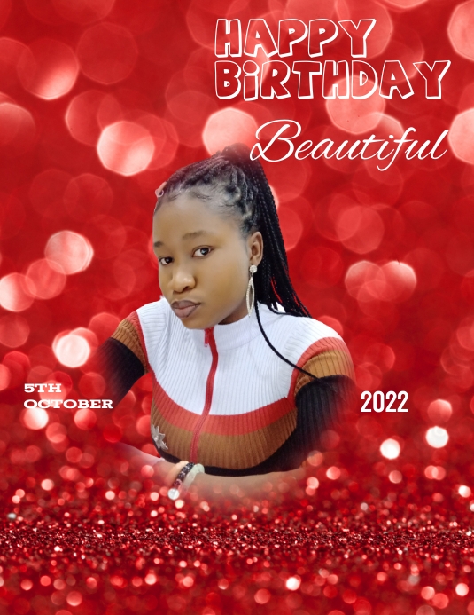 Birthday (26) Template | PosterMyWall