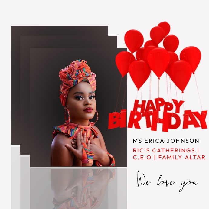 birthday (27) Template | PosterMyWall