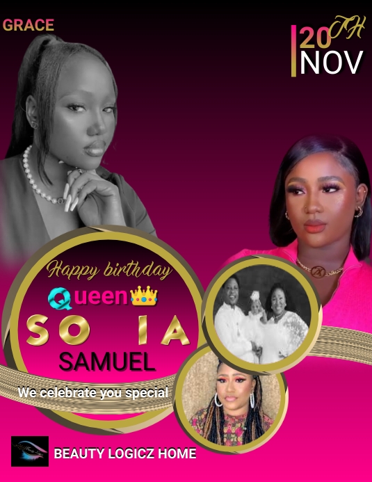 Copy of Birthday (27) | PosterMyWall