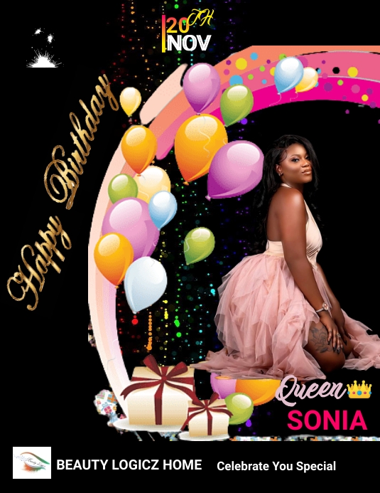 Birthday (29) Template | PosterMyWall