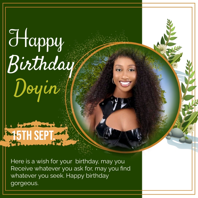 Birthday (32) Template | PosterMyWall
