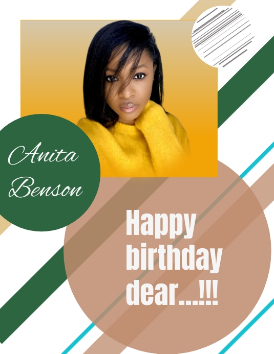 Birthday (33) Template | PosterMyWall