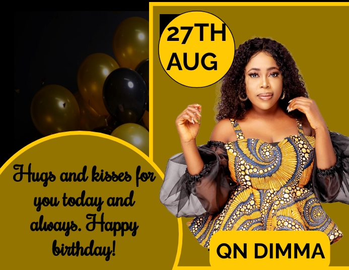 Birthday (33) Template | PosterMyWall