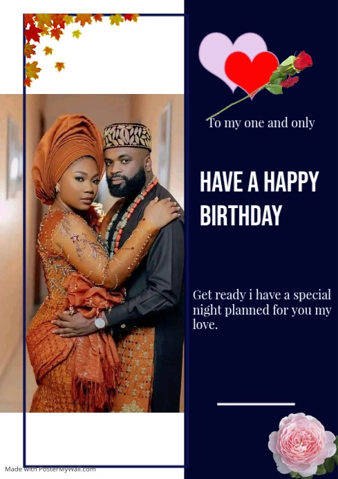 Birthday (33) Template | PosterMyWall