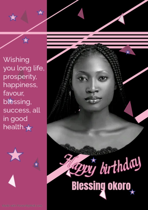 Birthday (35) Template | PosterMyWall