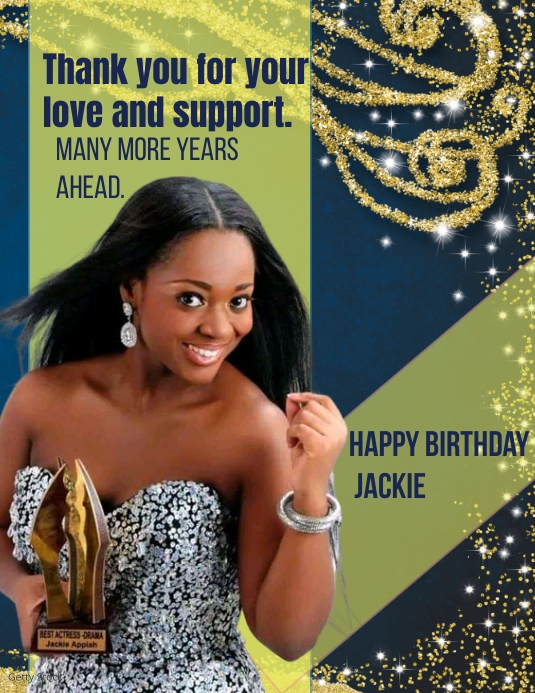 Birthday (35) Template | PosterMyWall