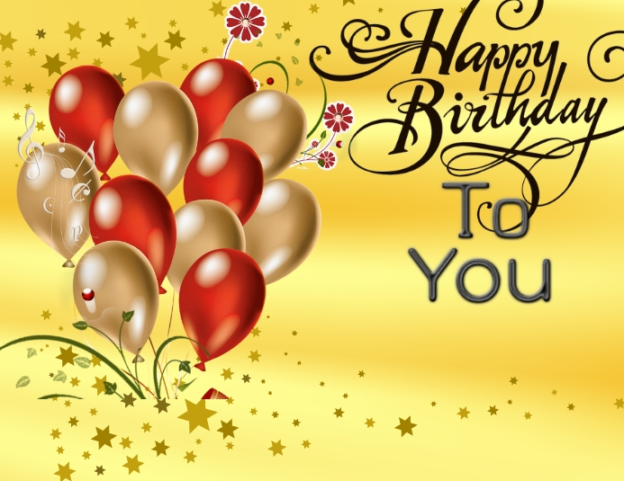 Birthday (4) Template | PosterMyWall
