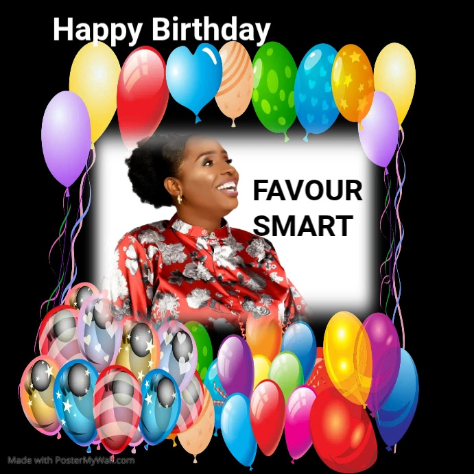 Birthday (4) Template | PosterMyWall