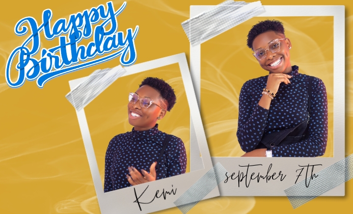 birthday (4) Template | PosterMyWall