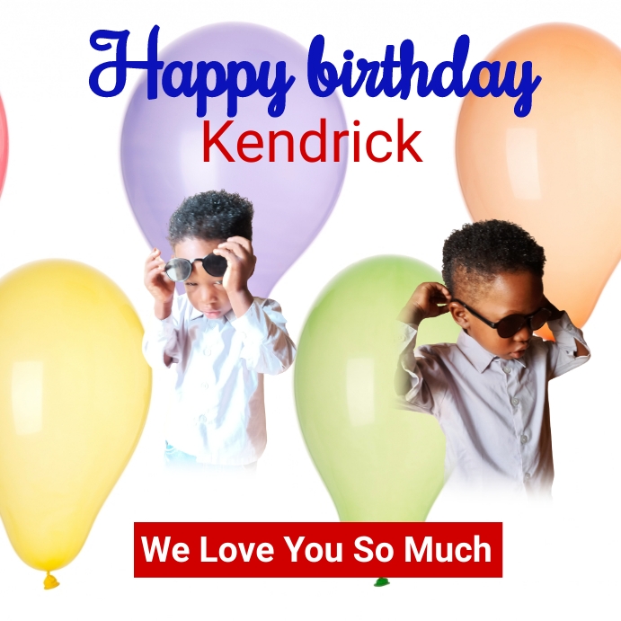 Birthday (4) Template | PosterMyWall