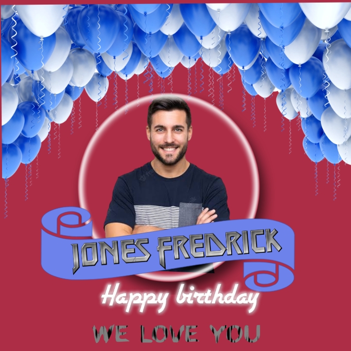 Birthday (4) Template | PosterMyWall