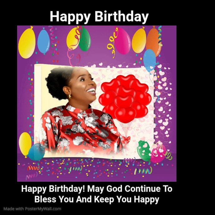 Birthday (4) Template | PosterMyWall