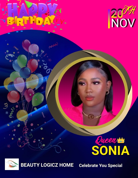 Birthday (40) Template | PosterMyWall