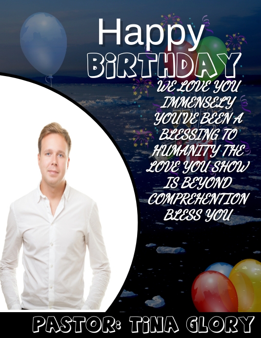 Birthday (40) Template | PosterMyWall