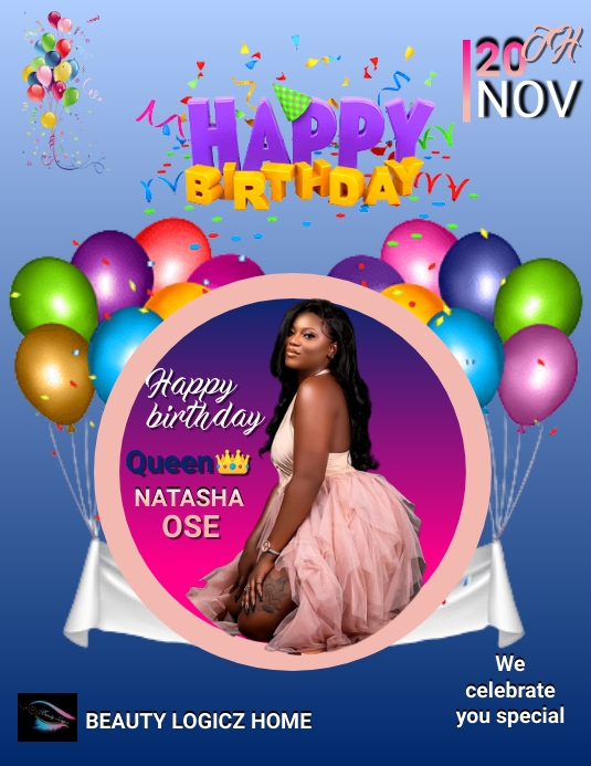 Birthday (40) Template | PosterMyWall