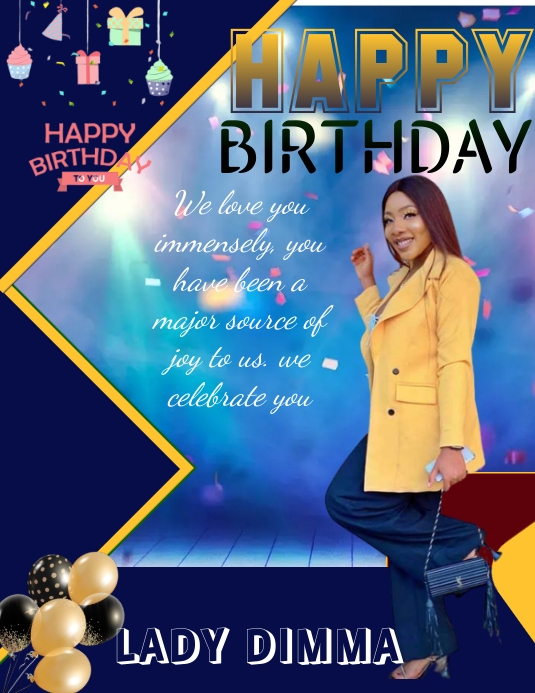 Copy of birthday (40) | PosterMyWall