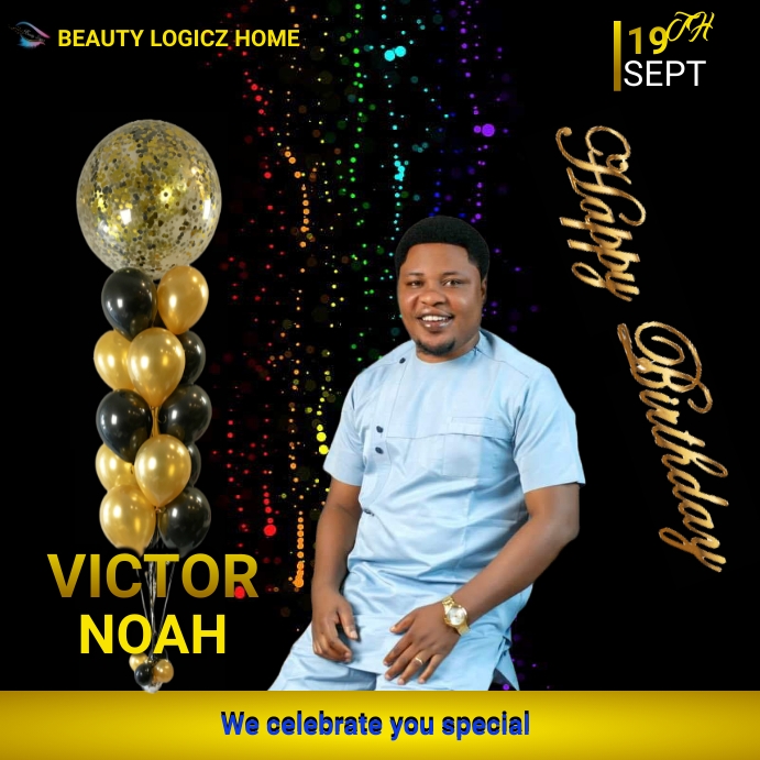 Birthday (40) Template | PosterMyWall