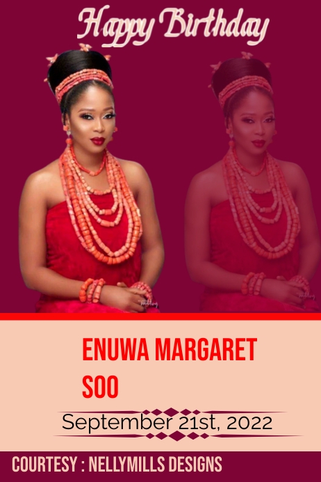 Birthday (42) Template | PosterMyWall