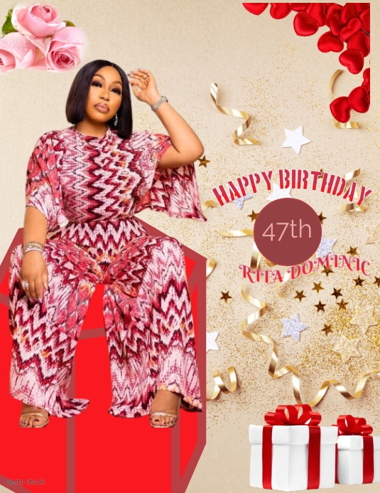 Birthday (47) Template | PosterMyWall