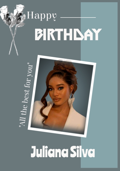 Birthday (5) Template | PosterMyWall