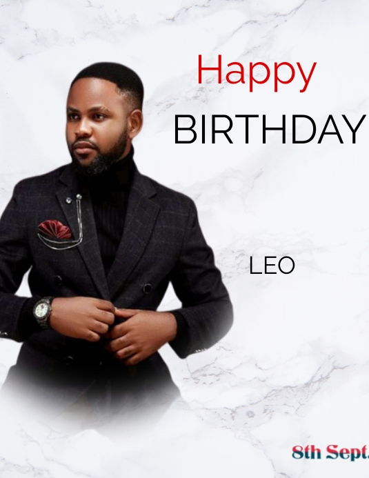 Birthday (5) Template | PosterMyWall