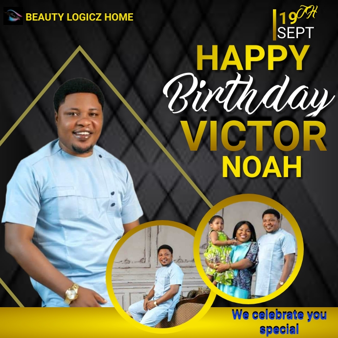Birthday (5) Template | PosterMyWall