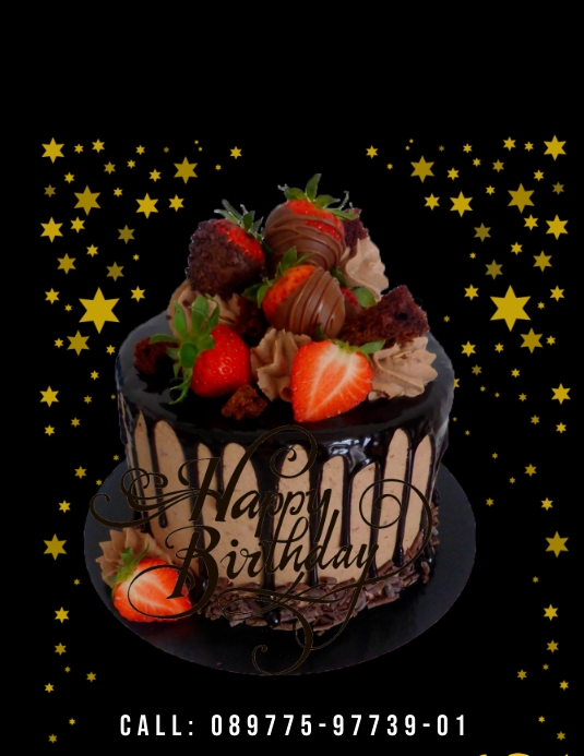 Birthday (5) Template | PosterMyWall