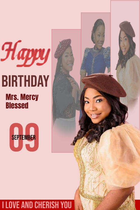 Copy of Birthday (5) | PosterMyWall