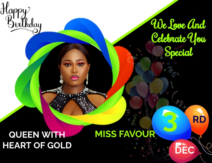 Birthday (5) Template | PosterMyWall