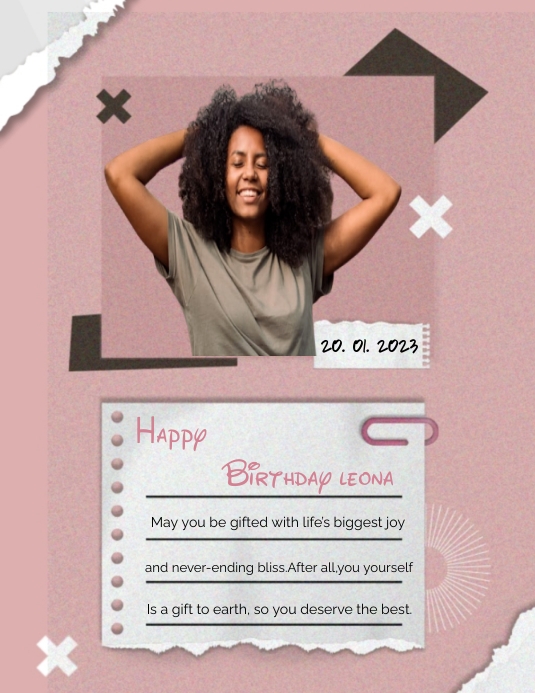 Birthday (5) Template | PosterMyWall