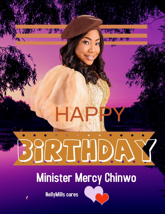 Plantilla de Birthday (5) | PosterMyWall