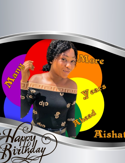 Birthday (5) Template | PosterMyWall