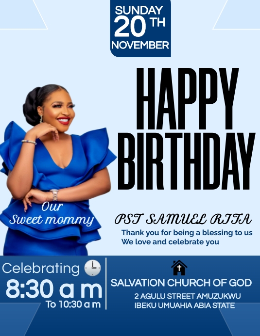 Birthday (5) Template | PosterMyWall