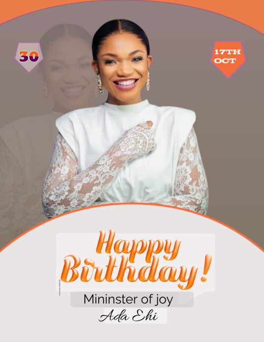 Plantilla de Birthday (5) | PosterMyWall