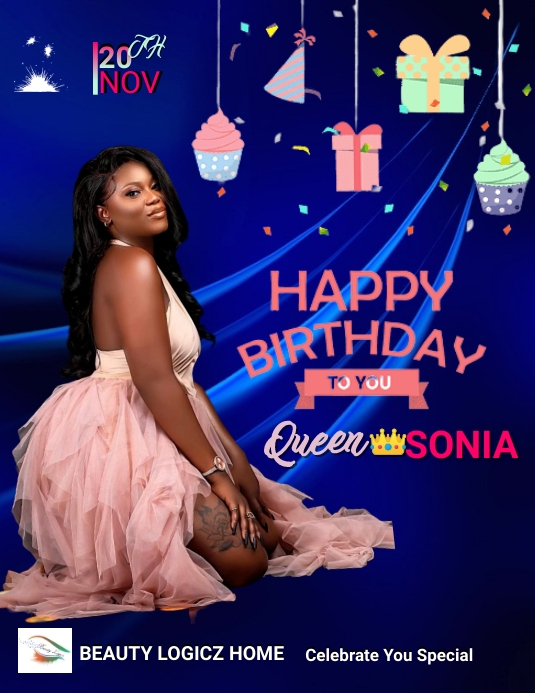 Birthday (5) Template | PosterMyWall