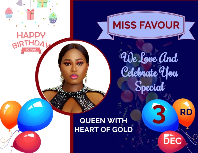 Birthday (5) Template | PosterMyWall
