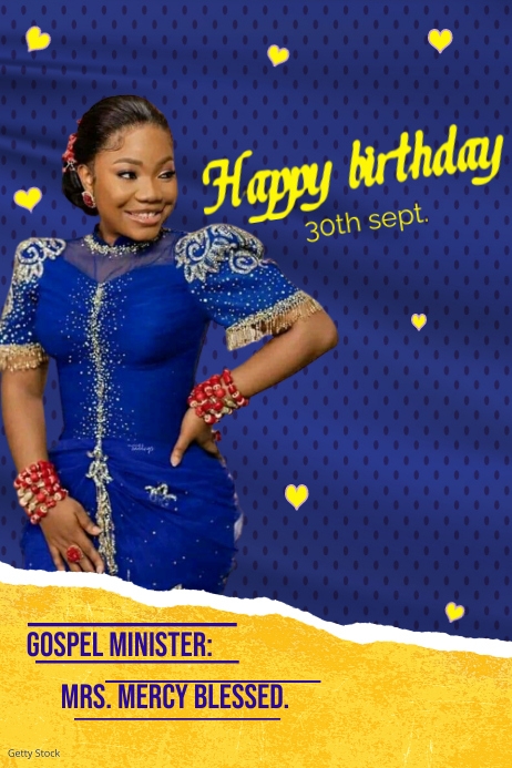 Birthday (5) Template | PosterMyWall