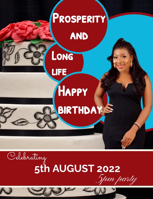 Birthday (5) Template | PosterMyWall