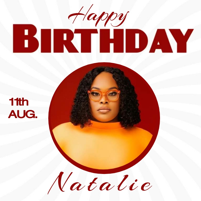 BIRTHDAY (5) Template | PosterMyWall