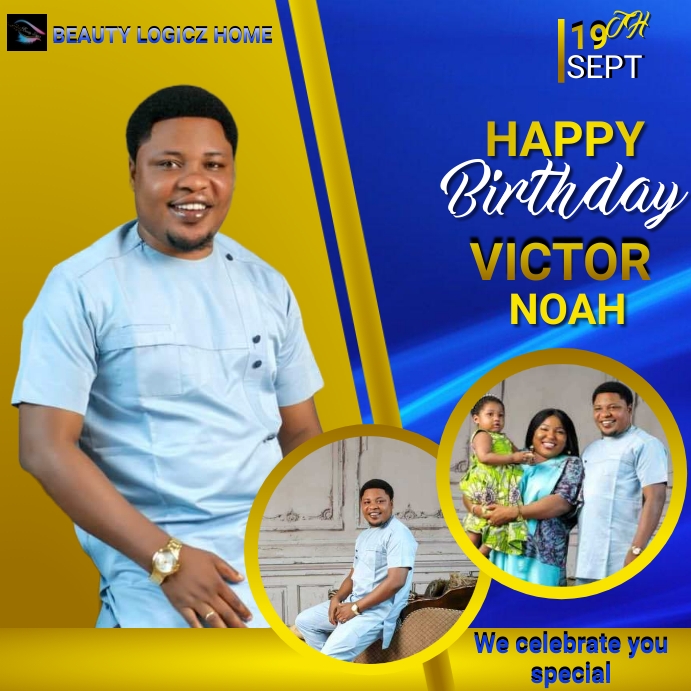 Birthday (54) Template | PosterMyWall