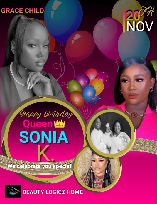 Birthday (55) Template | PosterMyWall