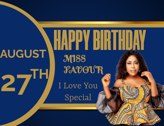 Birthday (57) Template | PosterMyWall