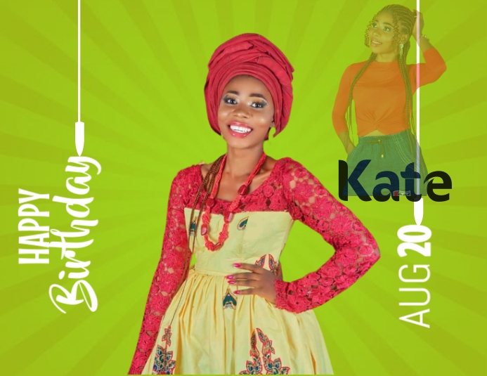 Birthday (6) Template | PosterMyWall