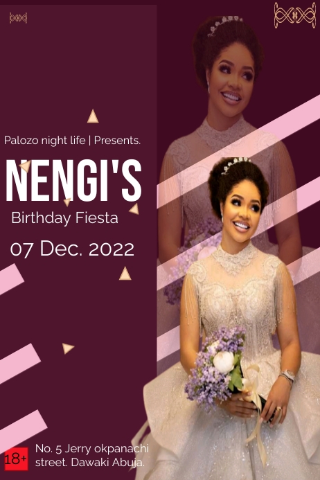 Birthday (6) Template | PosterMyWall