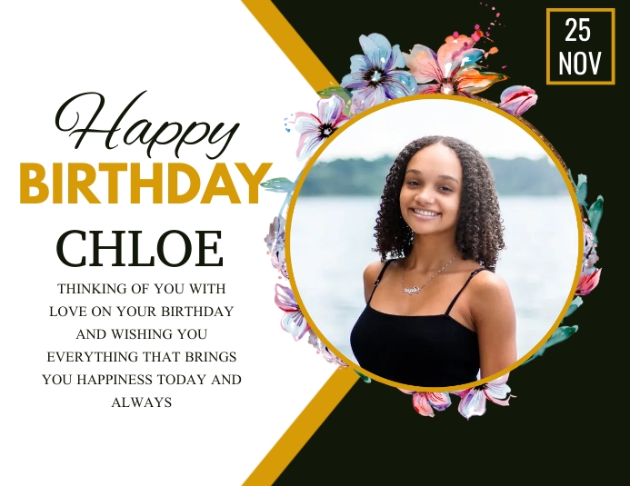 BIRTHDAY (6) Template | PosterMyWall