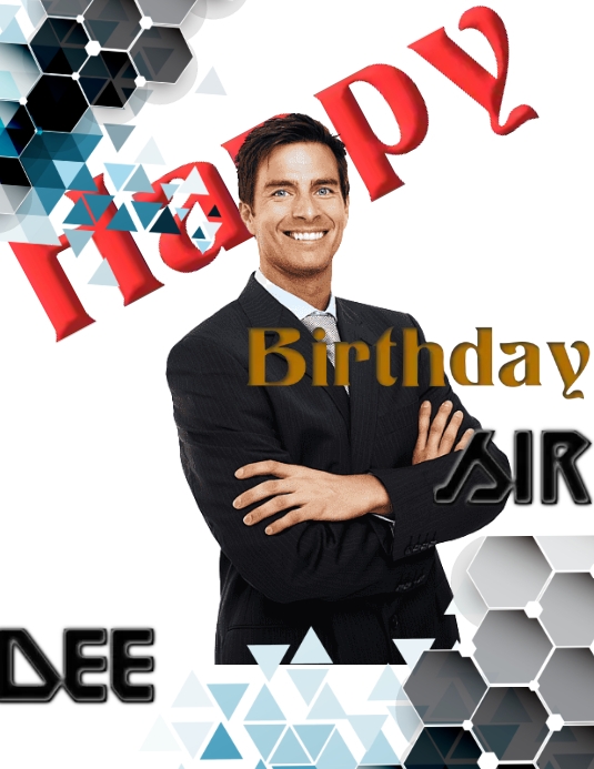 Birthday (6) Template | PosterMyWall