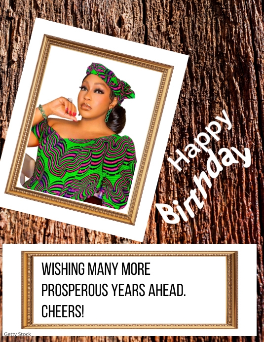 Birthday (60) Template | PosterMyWall